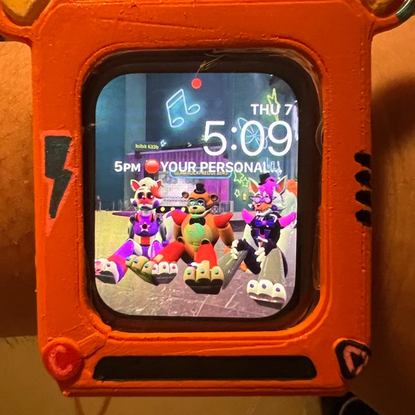 New and Improved Design* Fazwatch FNAF Inspired Security Breach ...