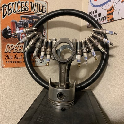 Decorative Piston Pen Holder / Real Car Engine Parts / Piston Trinket ...