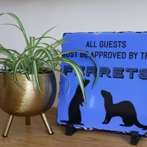 Ferret SVG File - PNG, PDF, Dxf, Cut File for Cutters and More - Ferret ...