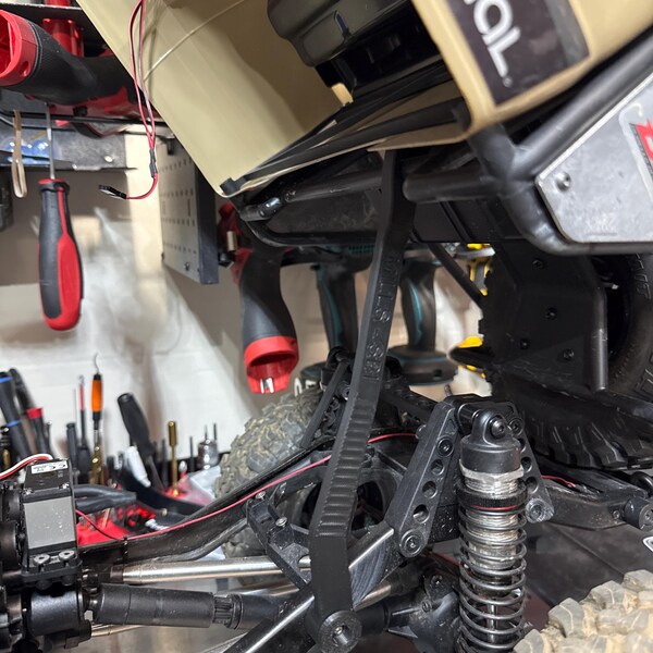 Redcat Ascent Fusion Full Height Scale Bed - Etsy