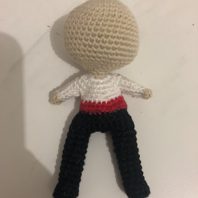 6 Chibi Doll Base Amigurumi Crochet Pattern for Custom Customizable ...