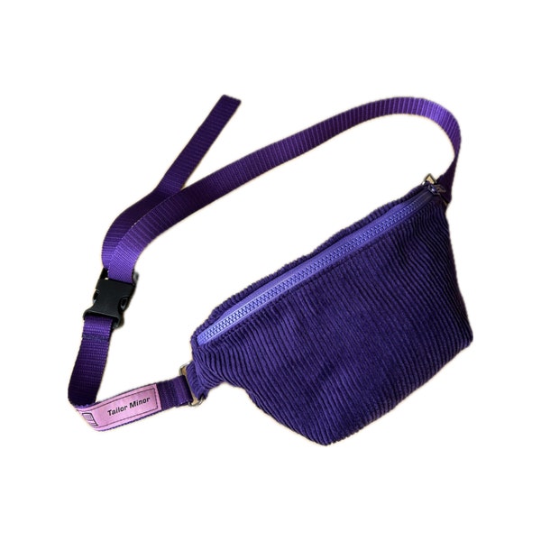 Fanny Pack Sewing Pattern, Crossbody Bag, Sling Bag Pattern, Small ...