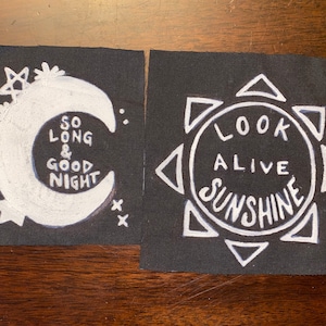 My Chemical Romance Patches - Etsy