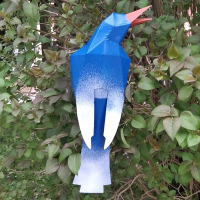 DIY Bird for a Frame, Papercraft Bird, Animal Paper Craft, Easy Simple ...