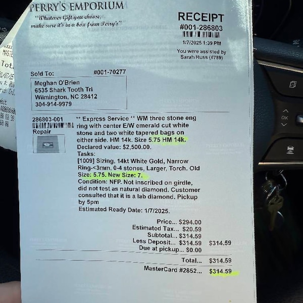 Bezel Set Round Moissanite Engagement Ring, Solitaire Wedding Ring ...