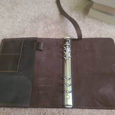 Refillable Notebook,refillable Journal,refillable Planner,leather ...