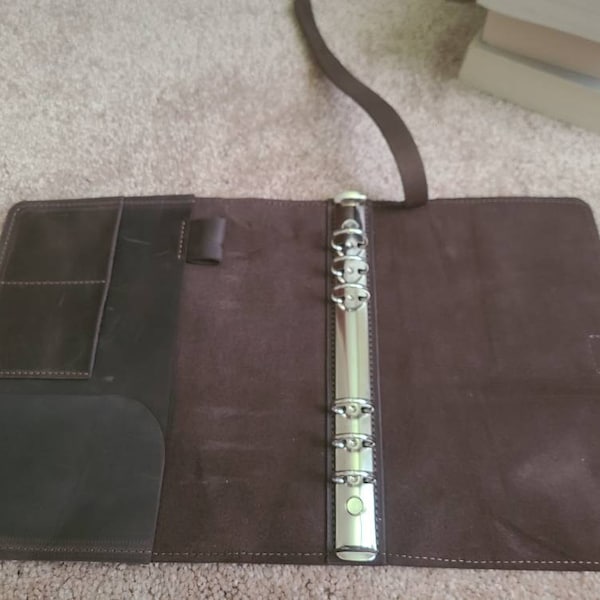 Refillable Notebook,refillable Journal,refillable Planner,leather ...