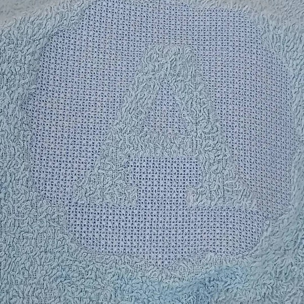 Embossed Machine Embroidery Alphabet, Monogram Towel Font, 5 Sizes, A-Z ...