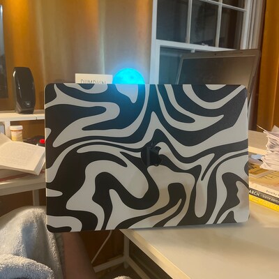 Girly Gray Purple Shell Hard Case Cover for MacBook Air 13 - Etsy