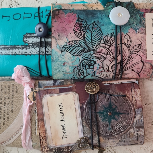 Vintage Travel Large Fussy Cut Tags, Junk Journal, Road Trip, Vacation ...