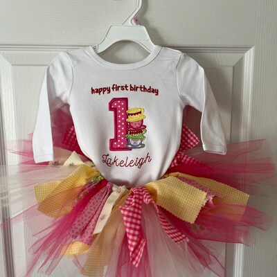 Encanto Colorful Floral Border Monogram Girl Baby Name Edge Frame With ...