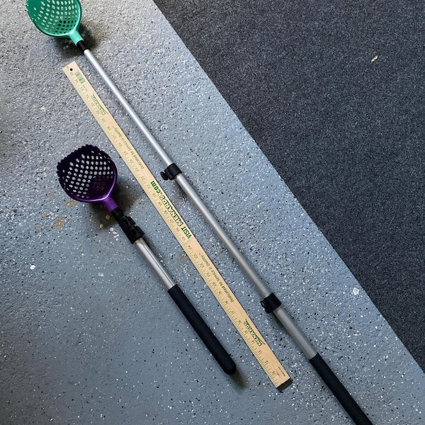 Shell Scoop, Rock Hunt Scoop, Shark Tooth Sifter, Sand Scoop, Rock ...