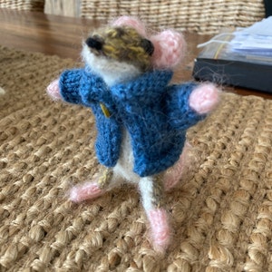 Lurcher Knitting Pattern - Etsy