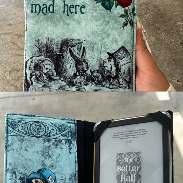 E-reader Case, Great Gatsby E-reader Case, Classic Book Tablet Case ...