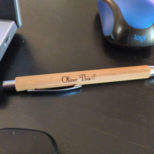 Custom Stripe Pens Bulk,custom Teacher Gift,company Gifts,student Gift ...