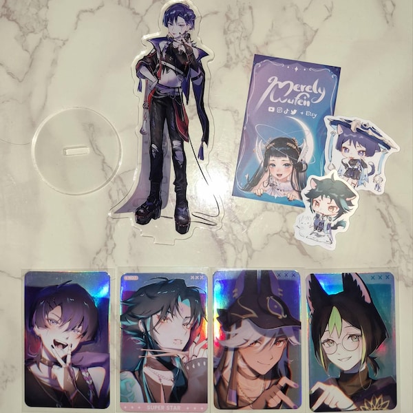 Link Click Keychain Charm, Sticker, Lu Guang and Cheng Xiaoshi Merch ...