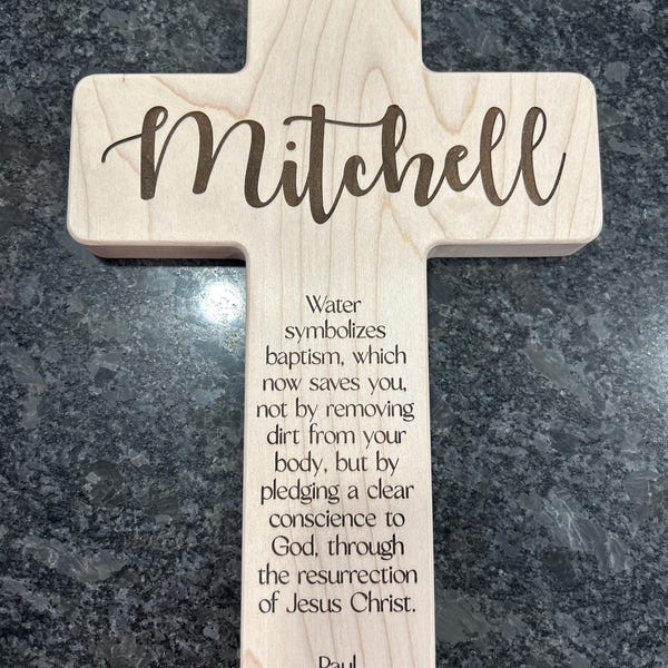 The Ten Commandments Wooden Tablets Set | Christian Wall or Shelf Decor ...