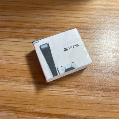 Mini Playstation 5 & Dual Sense Boxes Template Works on Cricut - Etsy ...