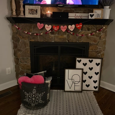 Valentines BUNDLE Love Hearts Valentines Day Modern - Etsy