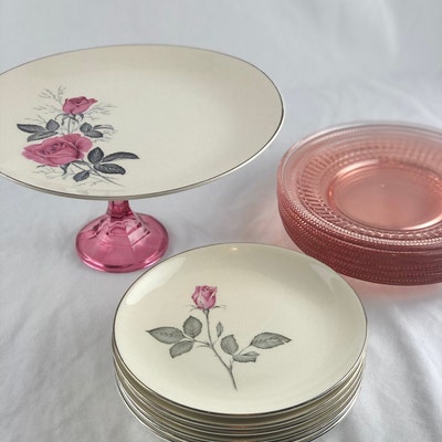 Sadler Tea Set, Teapot, Creamer, Sugar Bowl, 3540, Flowers and Baskets ...