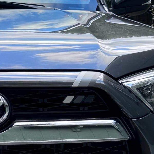 4runner Tacoma Tundra Vinyl Decal Toyota Style Heritage Classic Stealth ...