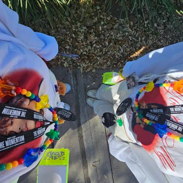 ARTMS Moonshot Tour Shirt Kpop Merch Album Light Stick Photocard Holder ...