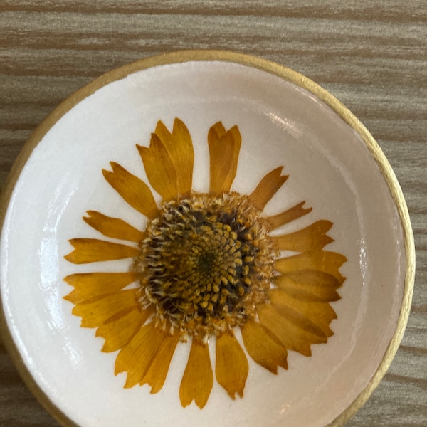 Wildflower Bas Relief, Bas Relief, Plaster Cast Tile, Botanical Art ...