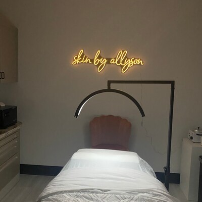 Custom LED Lighting Cross Sign丨3d Luminous Characters LED Acrylic ...