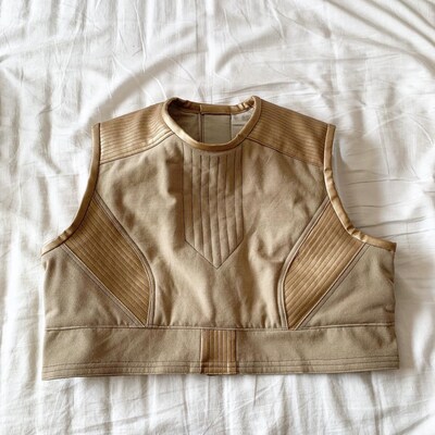 Women's BK Space Mercenary Vest Pattern V2 Inspired by Bo-katan on the ...