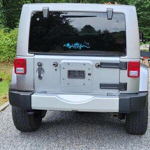 MS Warrior, M.S. Support, Vinyl Decal Sticker, Custom Name, Multiple ...