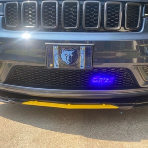 Custom LED Grille Badge, Any Vehicle Custom Led Grill Badge, Option of ...