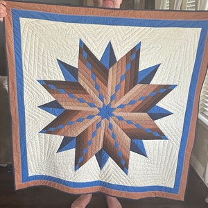 Diamond Chain Star Quilt Pattern, Pdf - Etsy