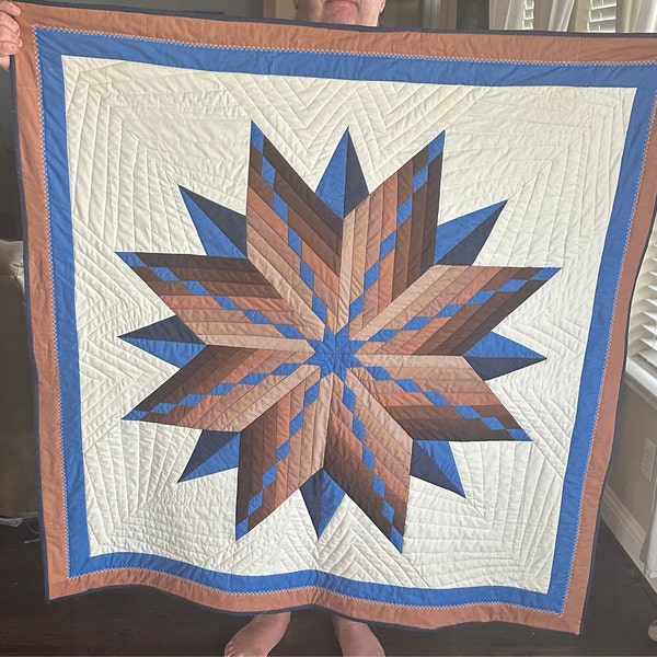 Diamond Chain Star Quilt Pattern, Pdf - Etsy