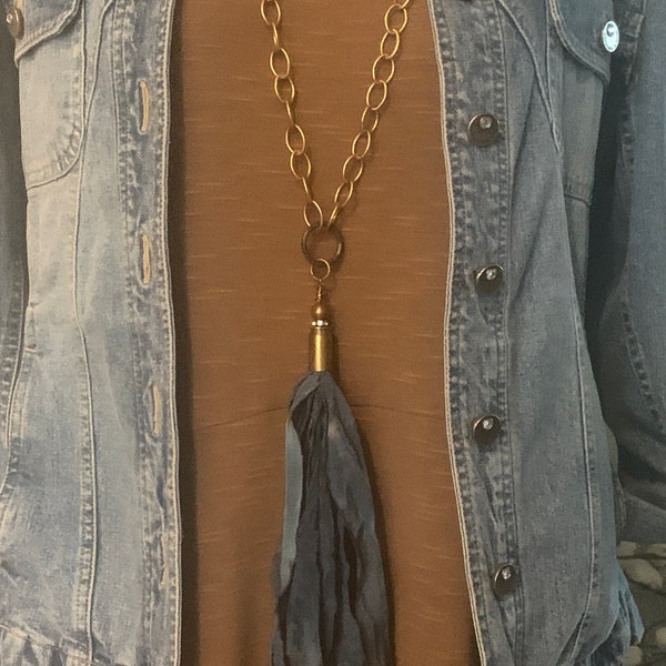 GRITTY Princess 9yd Recycled Silk Ribbon, HAT Ribbon, Artisan Ribbon ...