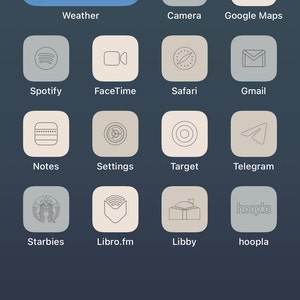 Black & Gray App Icon Pack for Iphone Minimalist Black Ios - Etsy