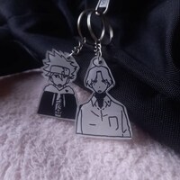 Gojo Satoru and Geto Suguru Keyring Jjk Jujitsu Kaisen Set of 2 - Etsy ...