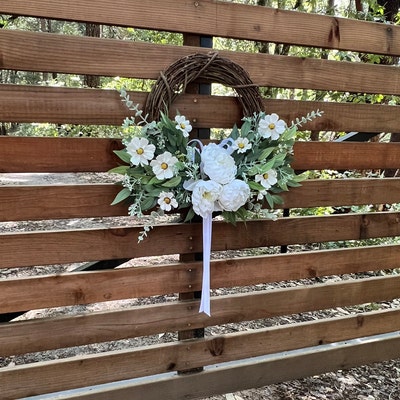 Extra Large Everyday Greenery Wreath, Wedding XL Wreath, Church Door ...