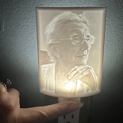 Lithophane Keychain Oval W/custom Personalized Photo - Etsy