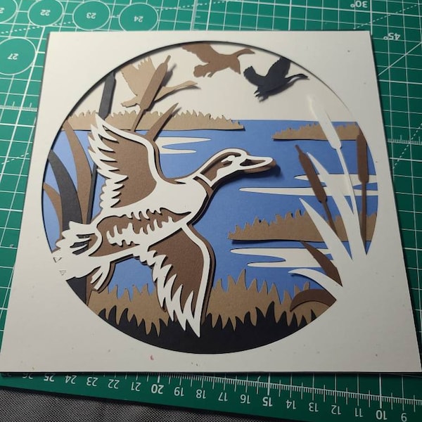 C80-duck - Scroll Saw Pattern (pdf, Dxf, Svg, Eps) - Etsy