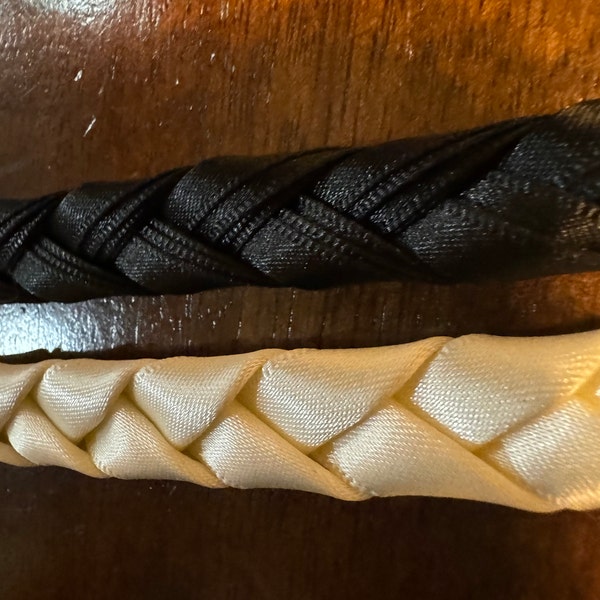 CUSTOM Set of 2 Wedding Cords - Choose Your Colours and Charms ...