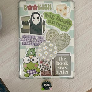 Kindle Case Inserts Composition Book Printed Card Stock Inserts for ...