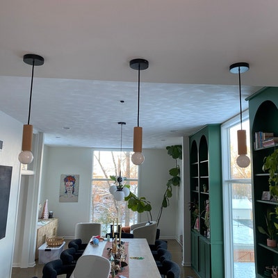 Ceiling Spotlight Minimalist Lighting Fixture Cylinder Concrete ...