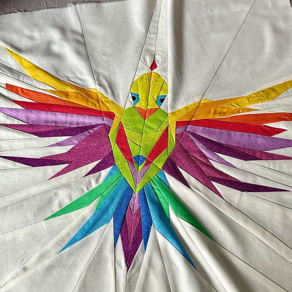 Snail Foundation Paper Piecing Pattern - Etsy