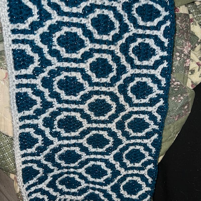 Overlook Mosaic Crochet Pattern Chart by Sixel Design Inspired by the ...