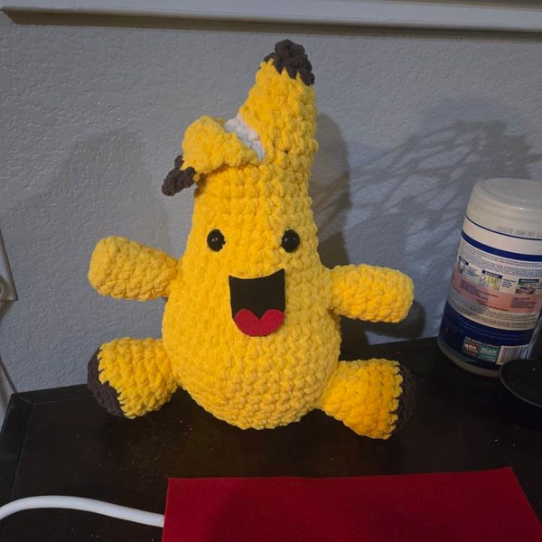 Handmade Cute Banana Plush Peely - Made to Order - Etsy