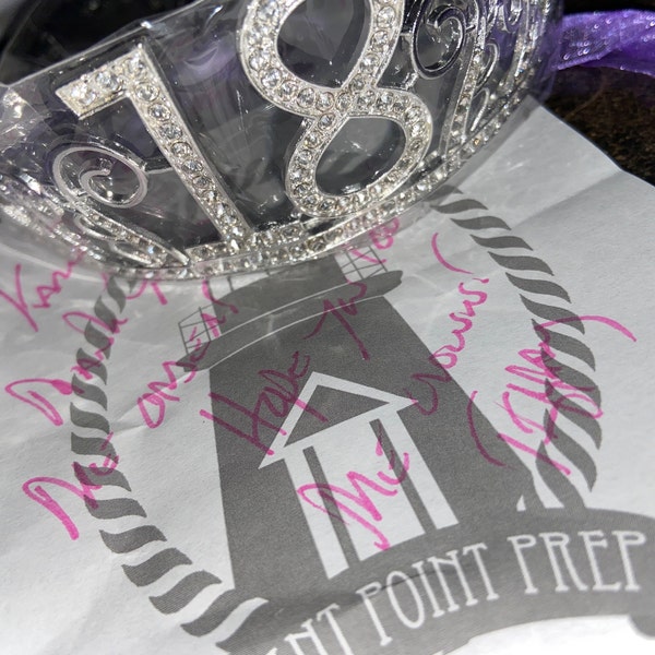 18th Birthday Tiara, 18 Birthday Headband, 18 Birthday Party Tiara ...