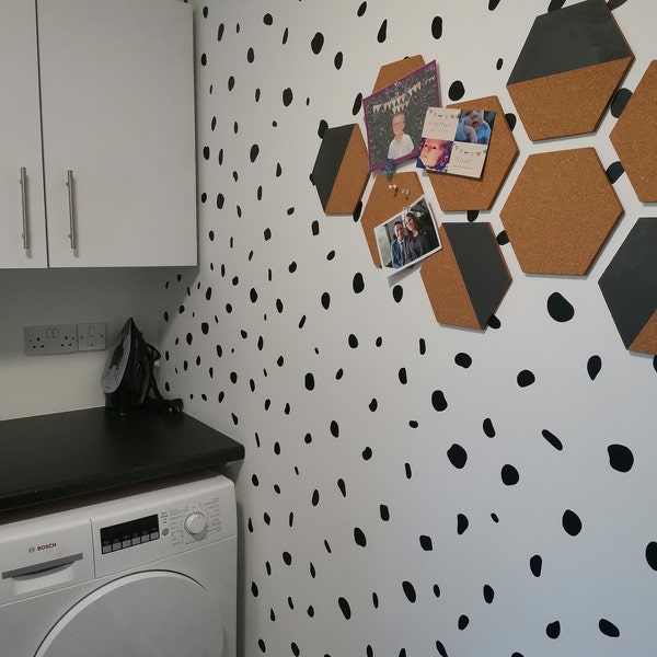 Polka Dot Stickers, Dalmatian Stickers, Polka Dot Wall Decals, Polka ...