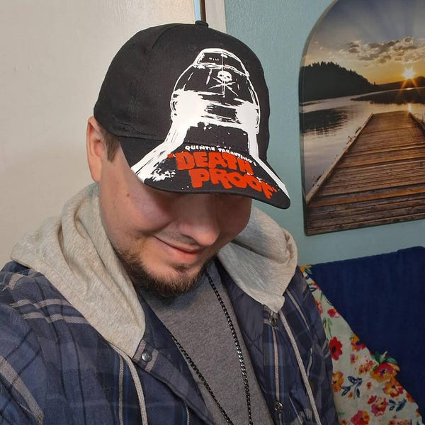 Deathproof Hat (non-offical) - Etsy