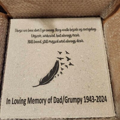 Rabbit Memorial Stone Bunny Memorial Stone rabbit Keepsake Loss of ...
