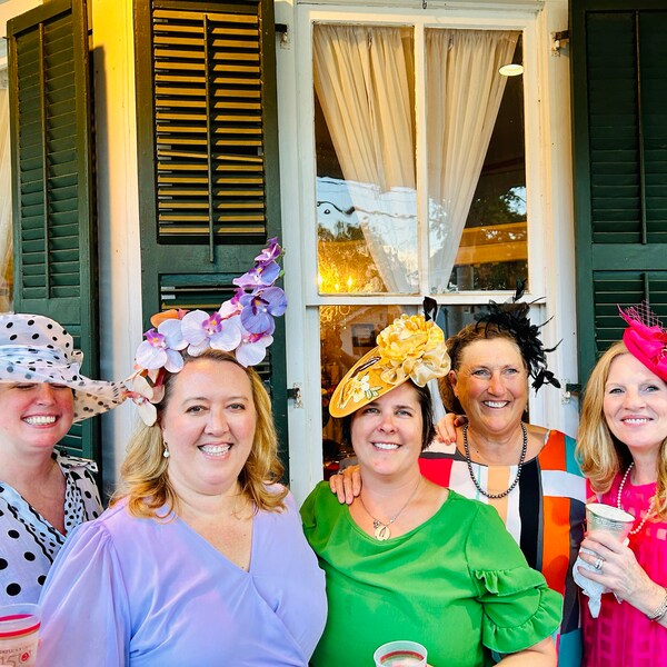 Spring Racing Headpiece Spring Racing Carnival Headband Crown ...